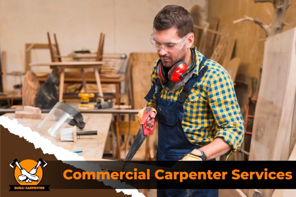 Professional Commercial Carpenter Services