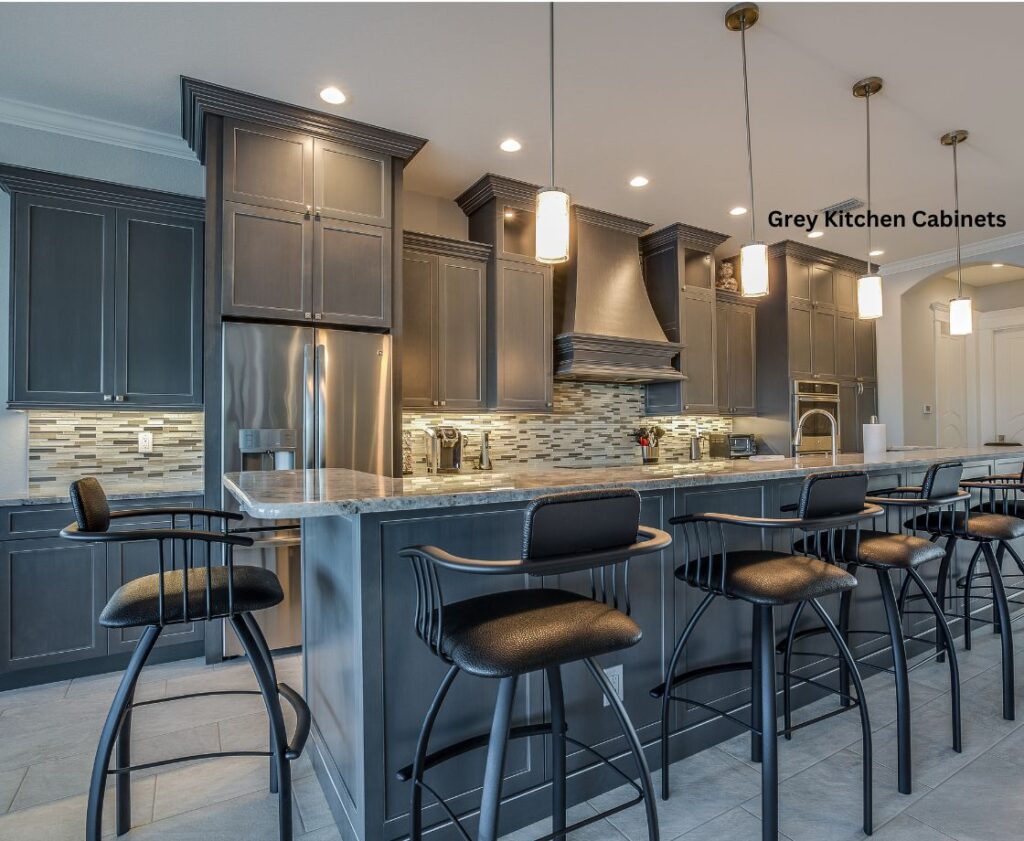 12 Modern Grey Kitchen Cabinets That Will Inspire And Delight You